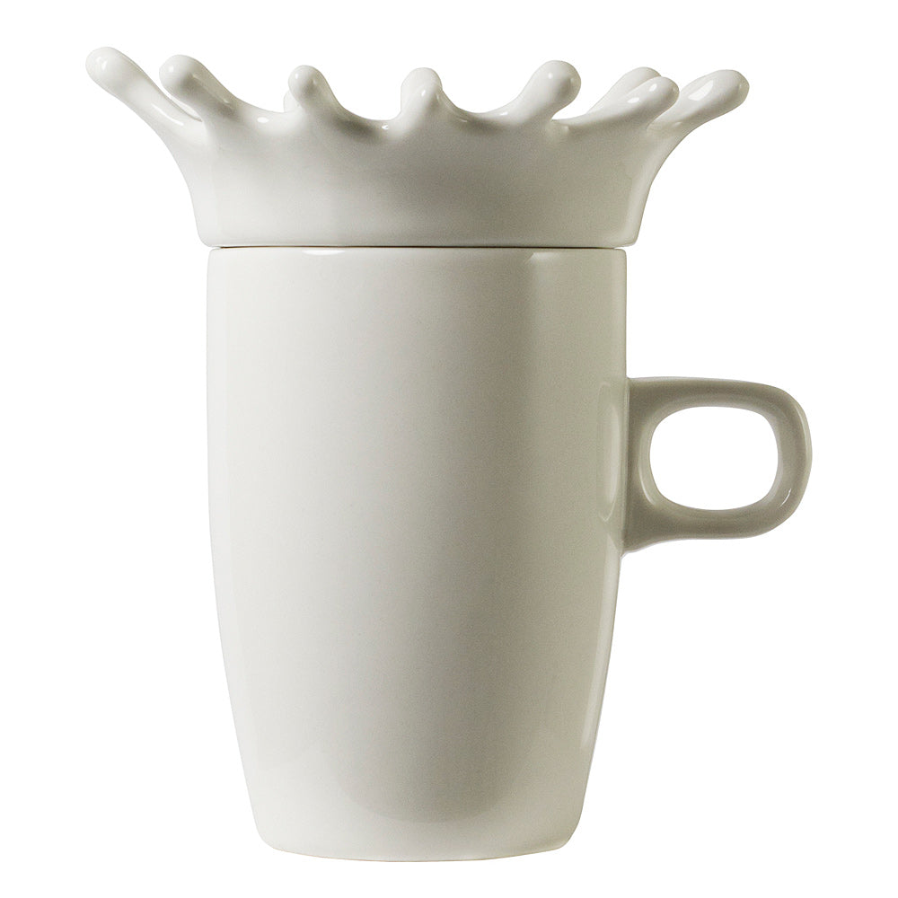 Tasse Splash mit Deckel – Trend:Style